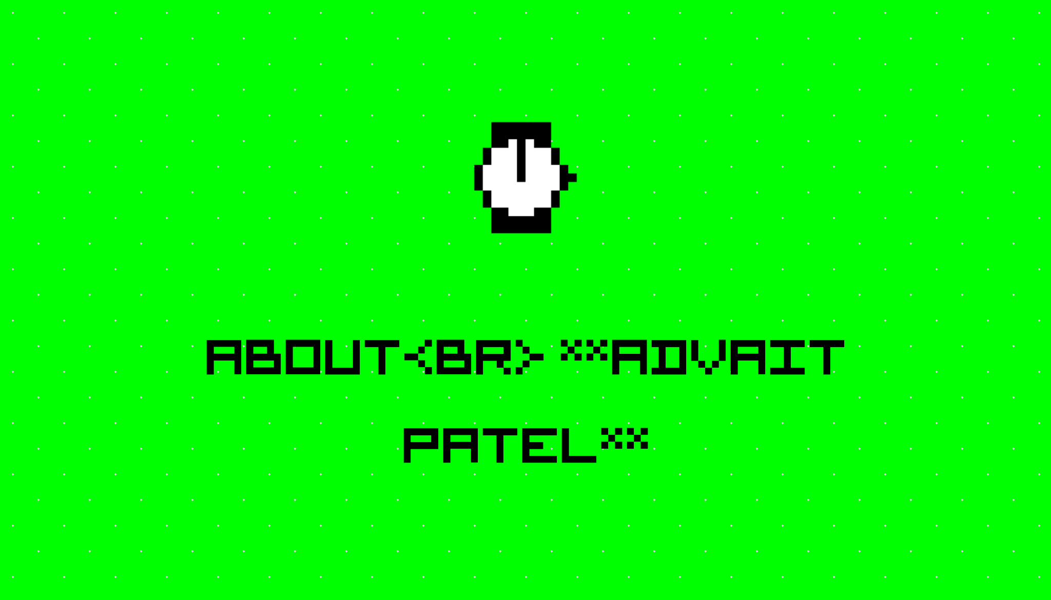 About Advait Patel on HackerNoon